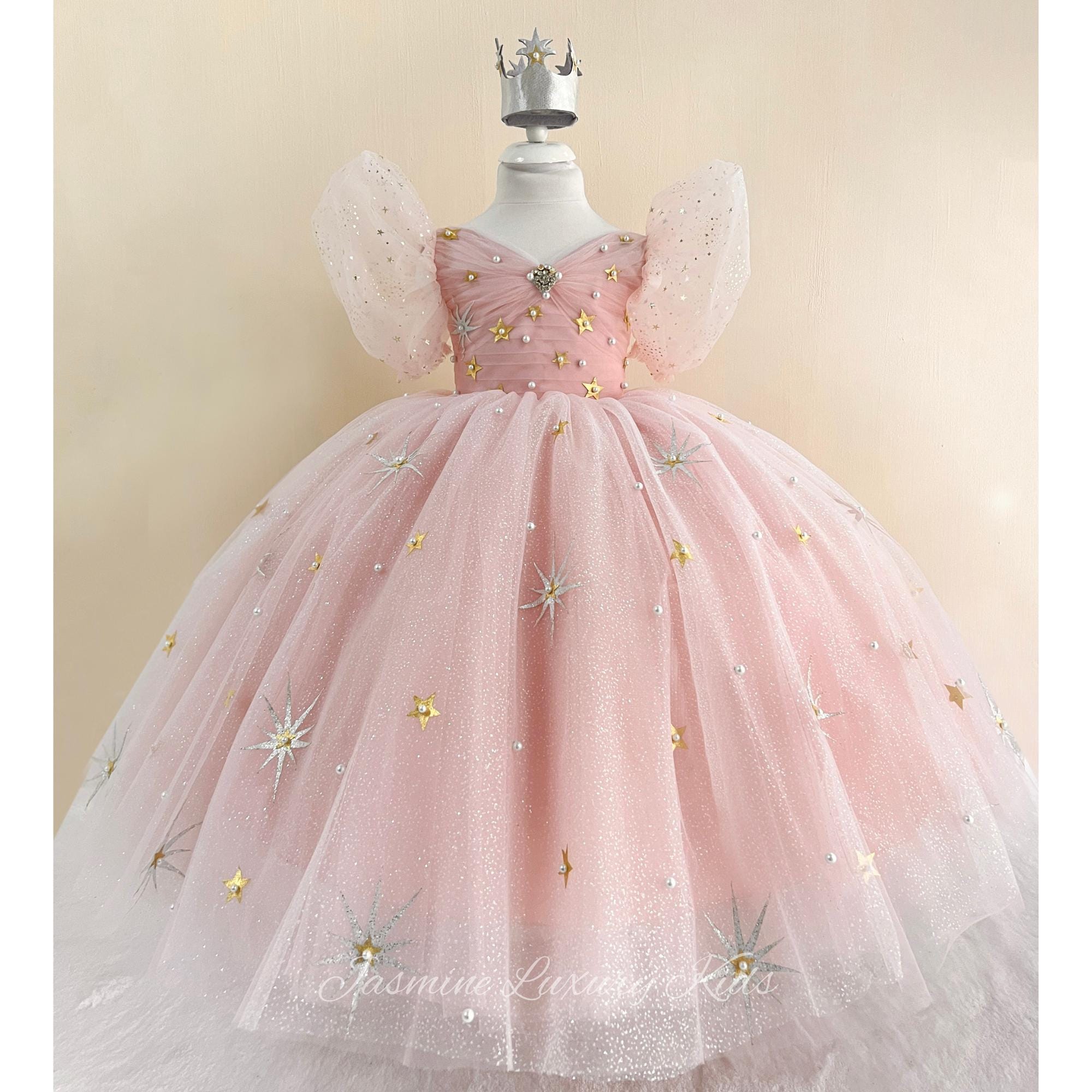 Good Witch Glinda Costume for Girl, Halloween Costume - Etsy