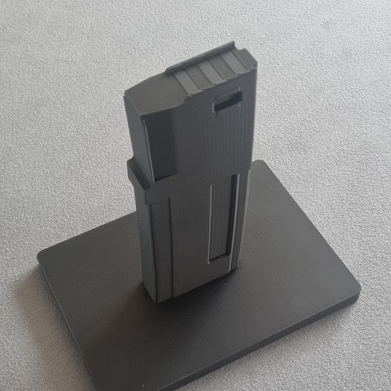 3d Printed Rifle Stand - Etsy