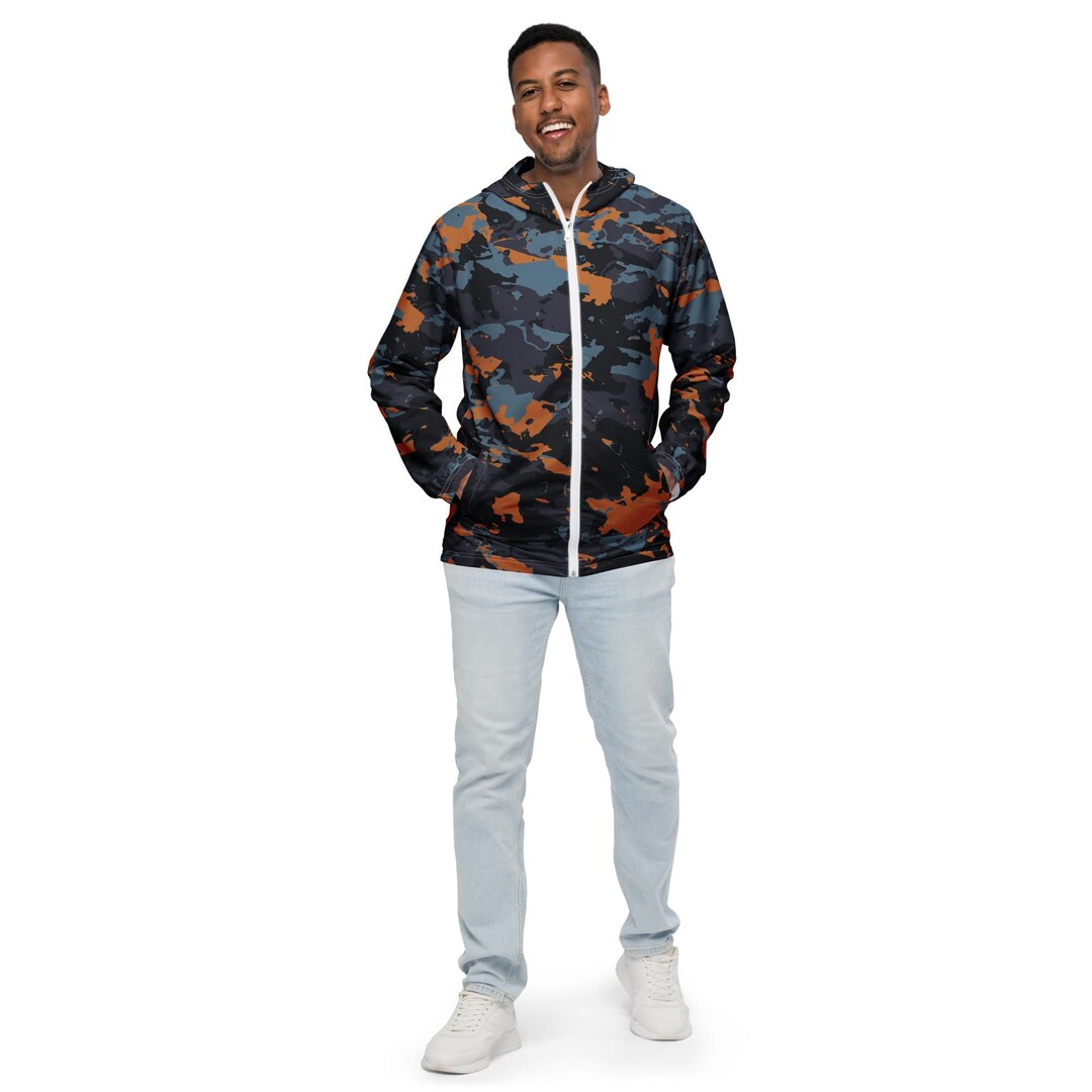 Lightweight Windbreaker for Men / Water-repellent / Breathable / Side ...
