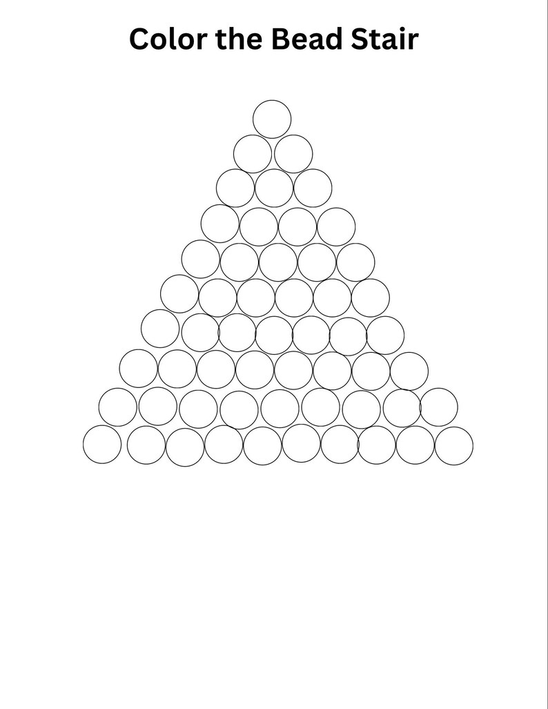 Montessori Math Work - Etsy