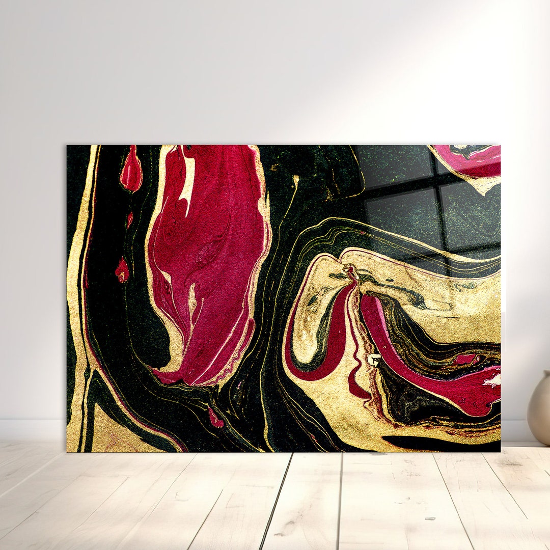 Suminagashi Art Ancient Japanese Marbling Technique With Patterns ...