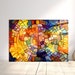 Stained Glass Pattern Abstract Arrangement of Virtual Stained Glass ...