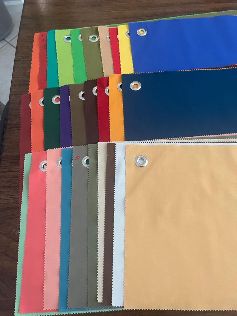 120 Drape Kit for 12 Season Color Analysis + 4 Metallic Drapes - Etsy