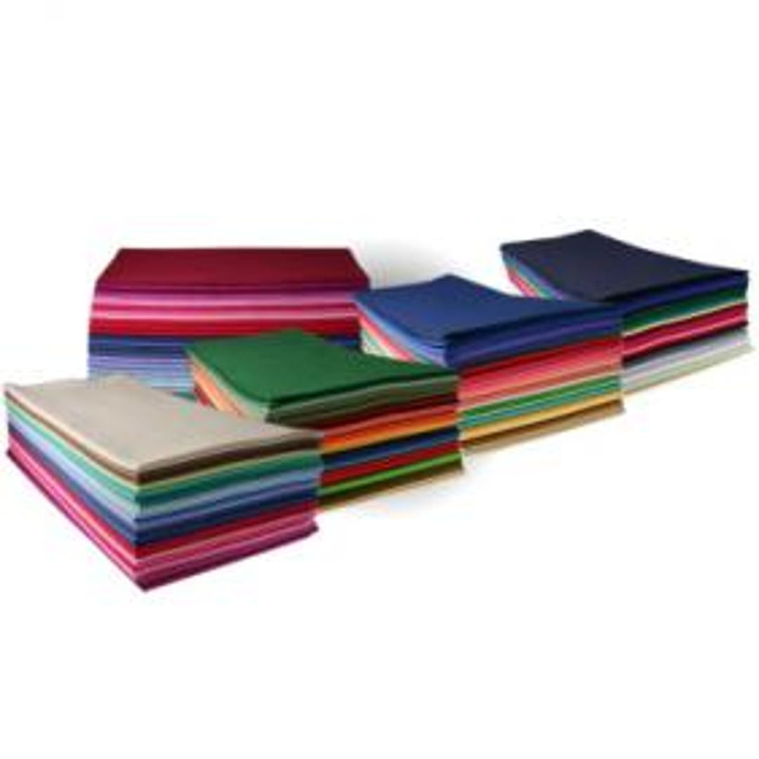 Individual Winter 12 Season Color Analysis Drapes 28X48CM. 100% Cotton ...