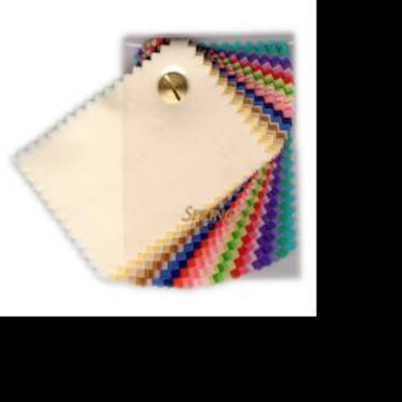 Color Analysis Mini Fans. Each Fan Comes With 25-28 Precision Dyed ...