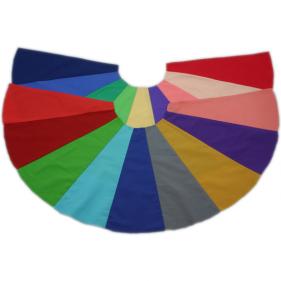 12 Season Color Analysis Multi Colored Drapes. Sold in Sets of Two ...