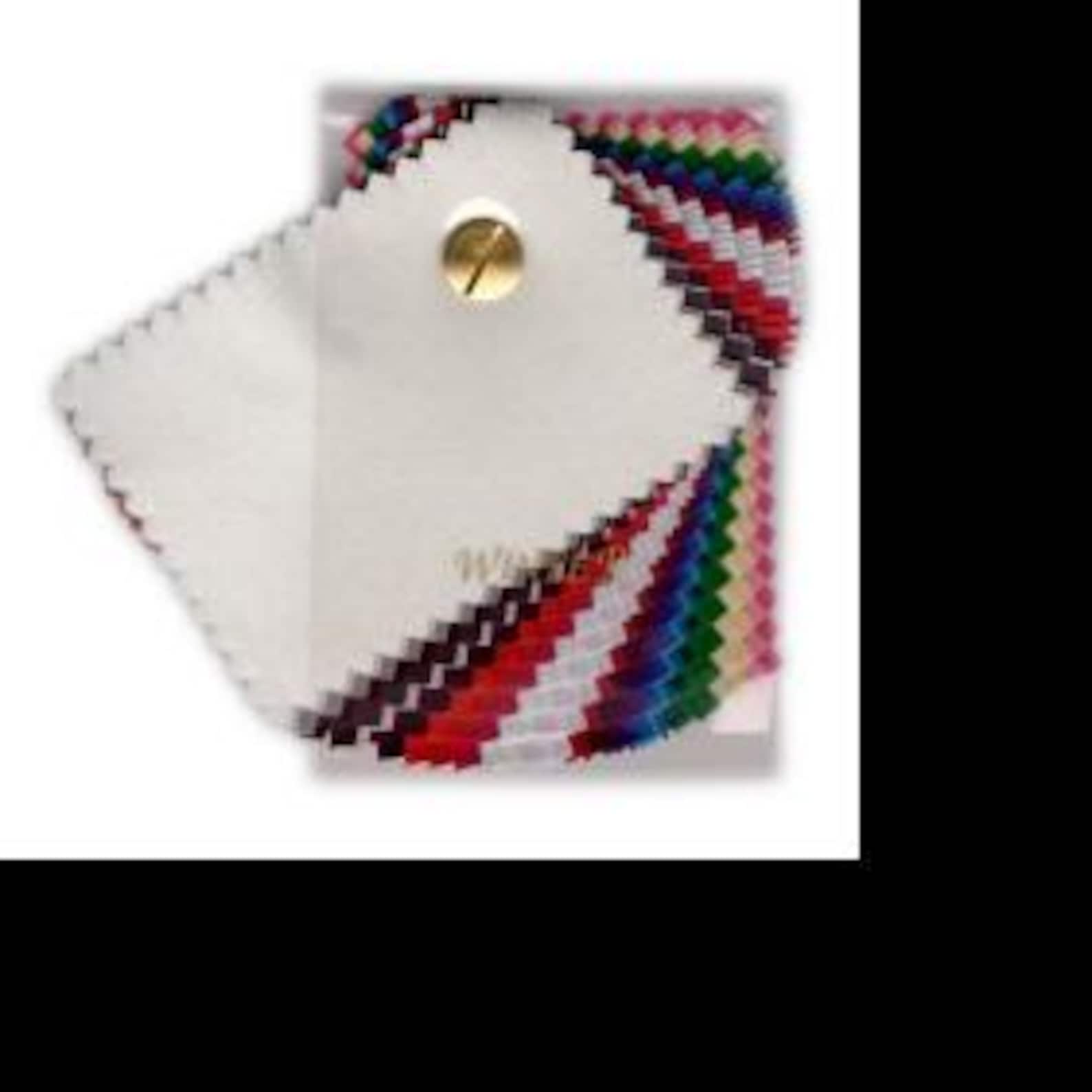 Color Analysis Mini Fans. Each Fan Comes With 25-28 Precision Dyed ...