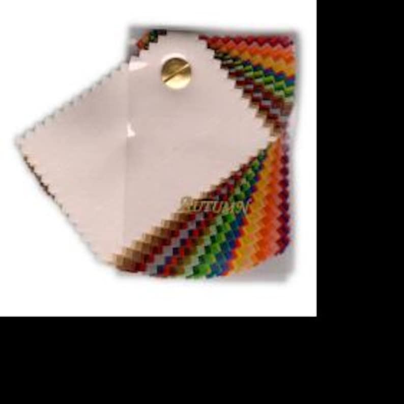 Color Analysis Mini Fans. Each Fan Comes With 25-28 Precision Dyed ...