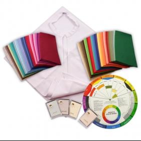 12 Season Color Analysis Starter Kit. - Etsy