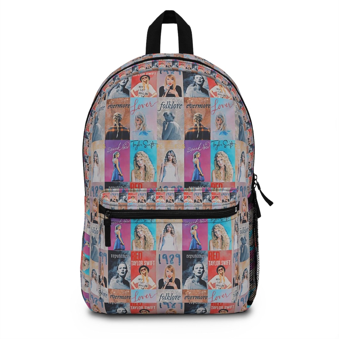 Taylor Swift Backpack - Etsy