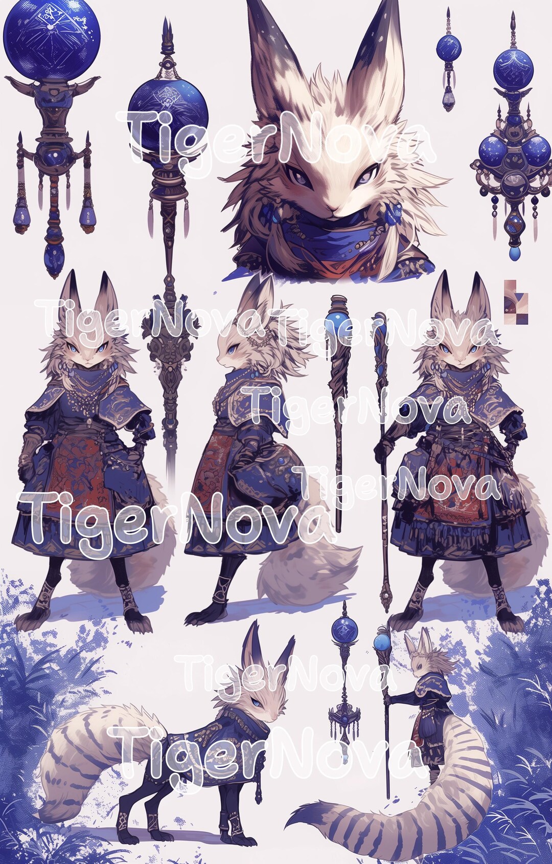 Forest Furry Adopt Dnd OC - Etsy