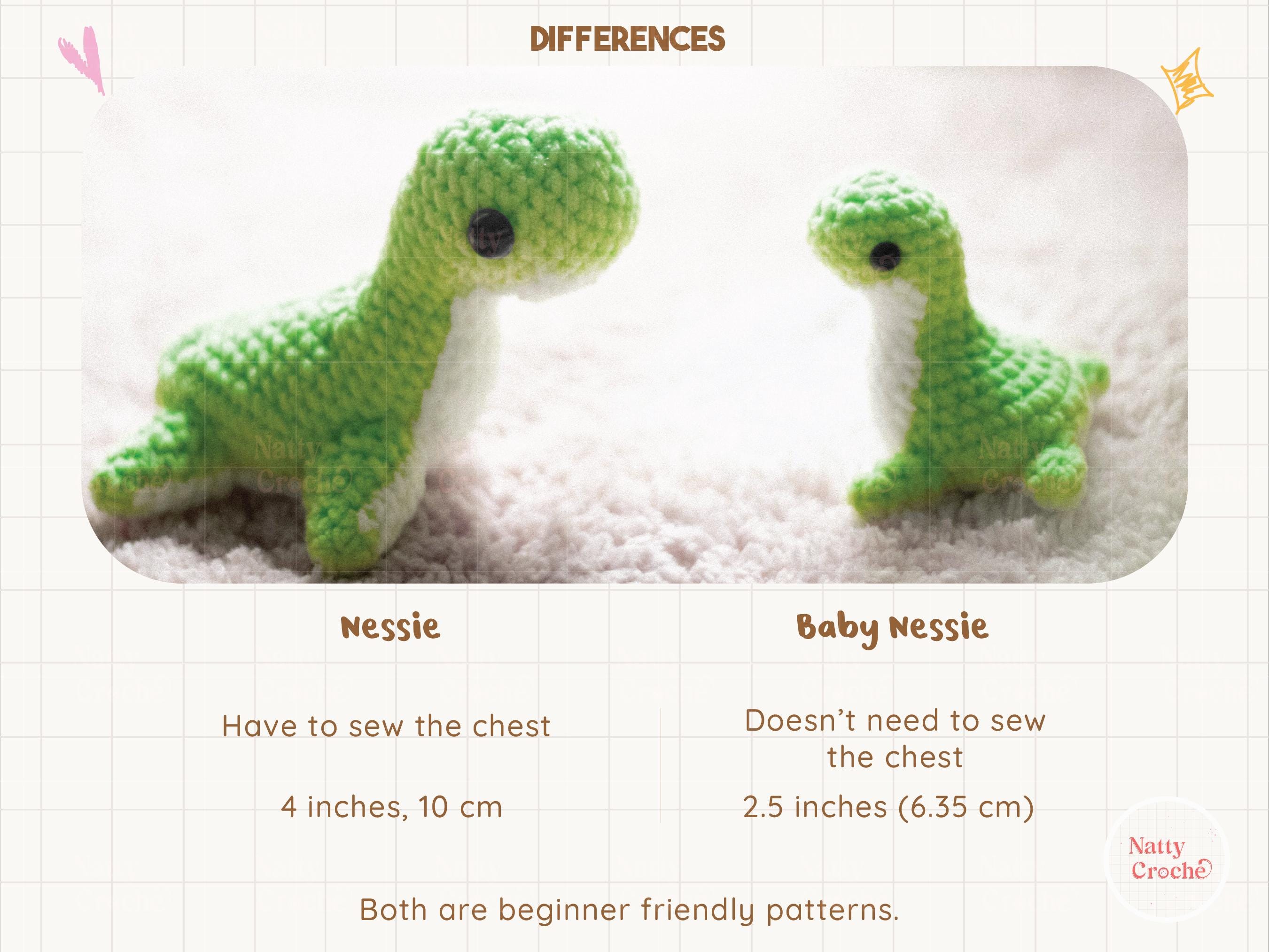 Nessie Apex Legends Crochet Pattern, Amigurumi Design Pattern PDF, Baby ...