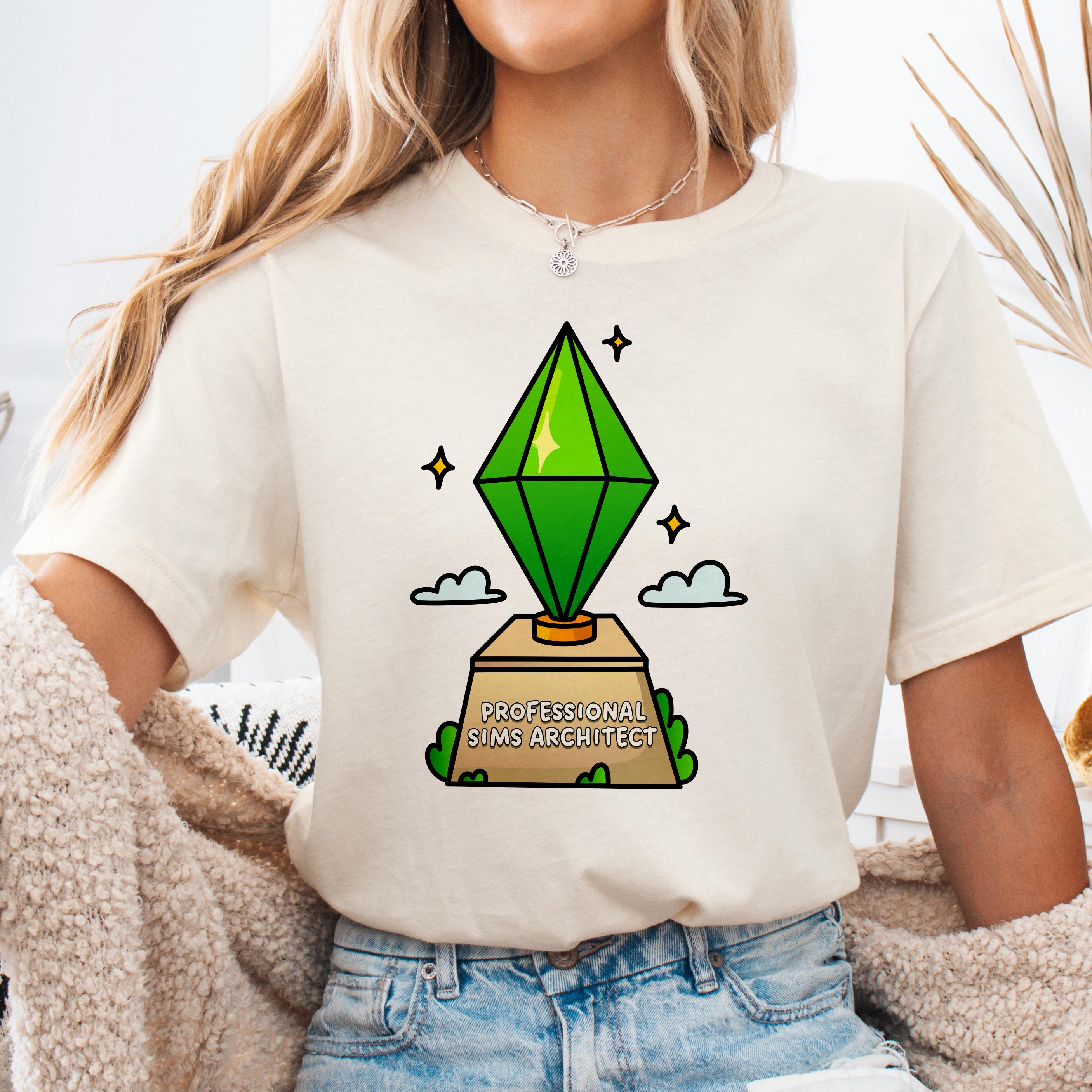 Sims Plumbob Design: Gamer PNG SVG Clipart (digital Download, 600 DPI ...