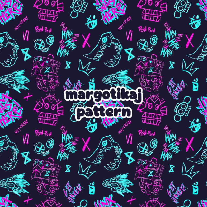 Jinx Graffiti - Etsy