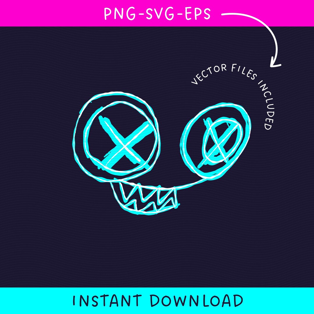 Jinx Graffiti Arcane Png Svg Clipart, League of Legends Hand Drawn ...