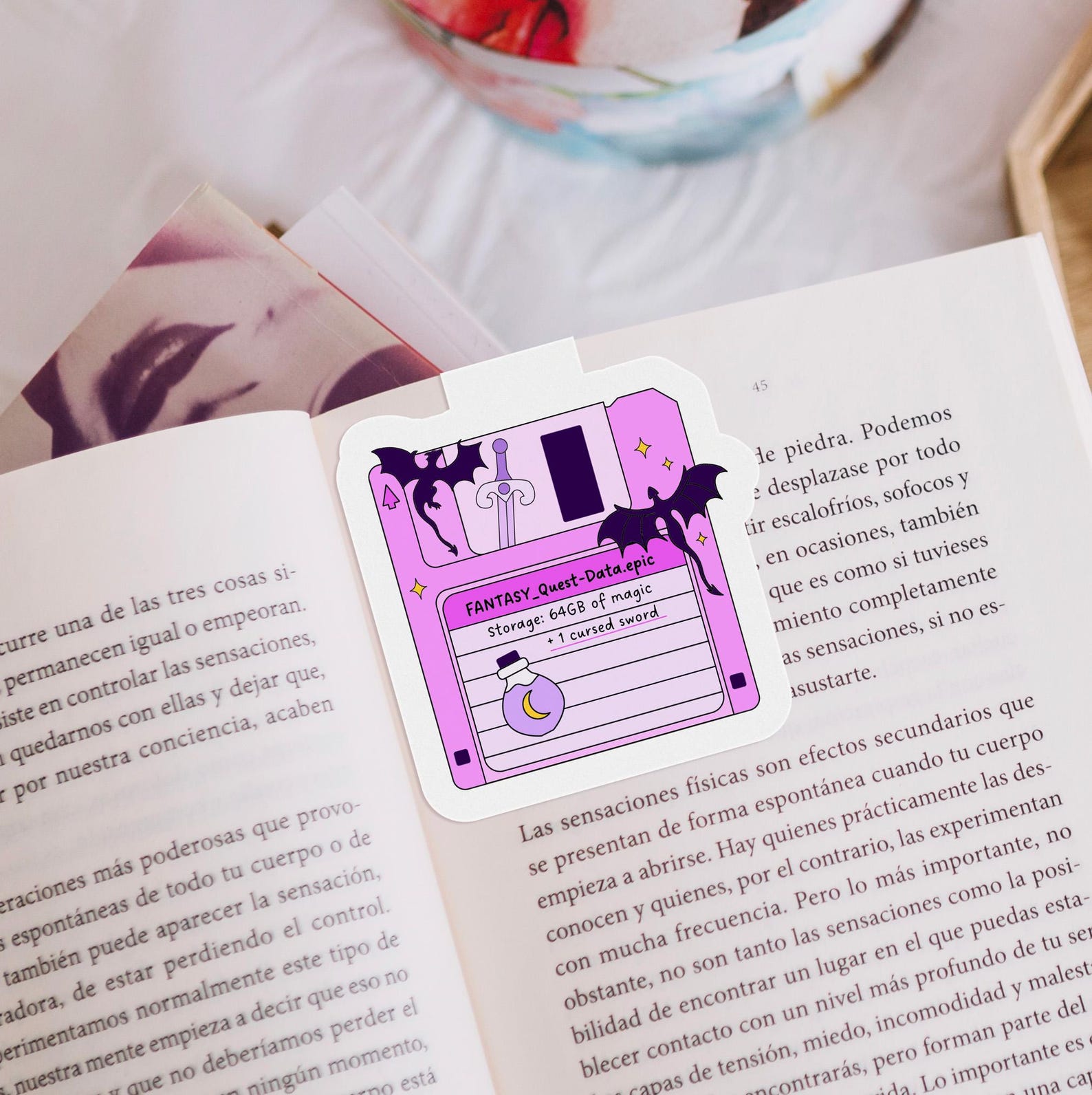 Book Genre Floppy Disk Clipart Bundle: Retro Tech SVG & PNG (digital ...