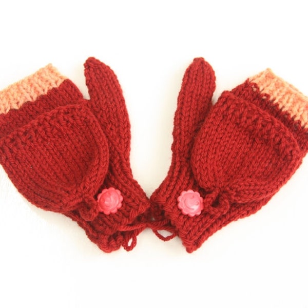 Convertible Mitten - Etsy