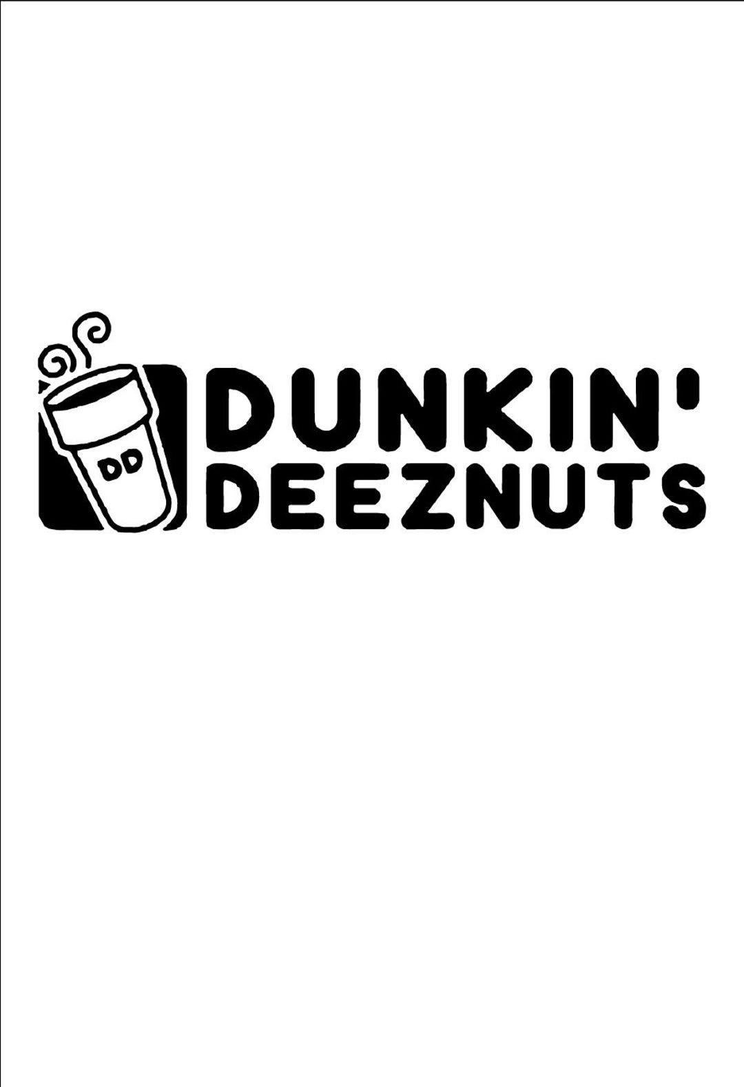Dunkin' Deez Nuts - Etsy
