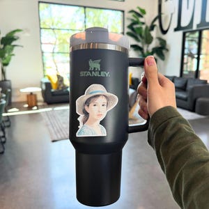 Custom Face Decal, Picture Stickers From Photo, Photo Sticker, Face ...