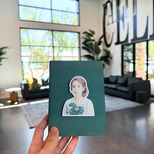 Custom Face Decal, Picture Stickers From Photo, Photo Sticker, Face ...