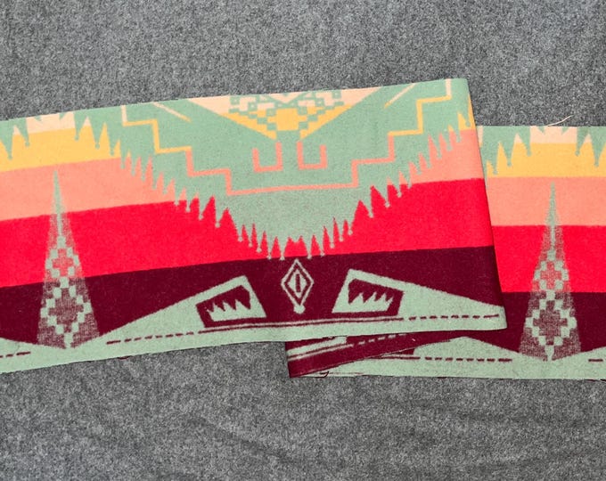 Tepee Sunrise Pendleton Wool Fabric - Etsy