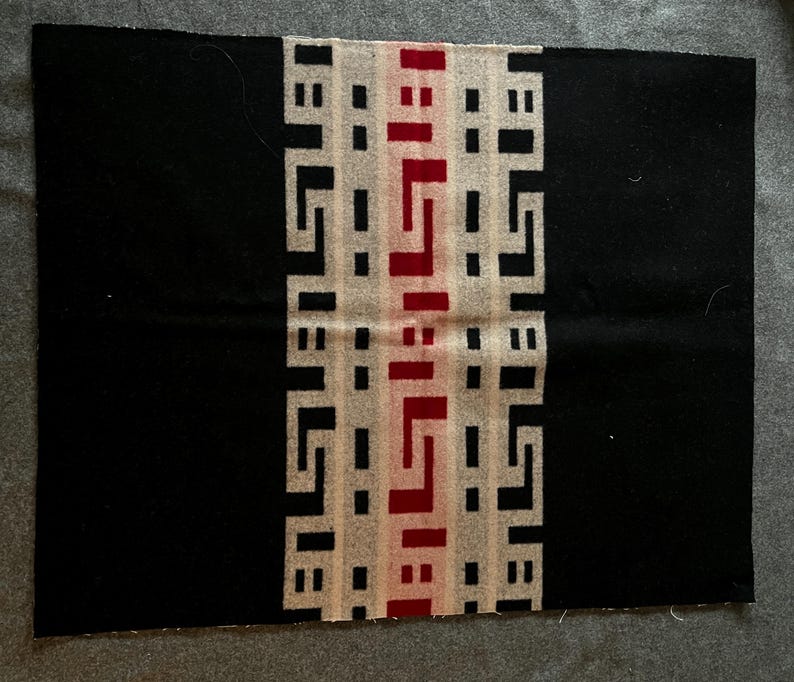 Pendleton Harding Wool Remnant, Southwestern Fabric for Quilting ...