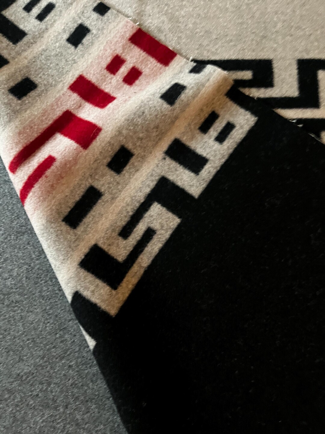 Pendleton Harding Wool Remnant, Southwestern Fabric for Quilting ...