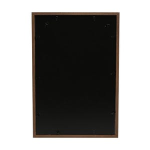 Wooden Collage Multi Photo Frame Real Wood Picture Frame Dark Wood ...