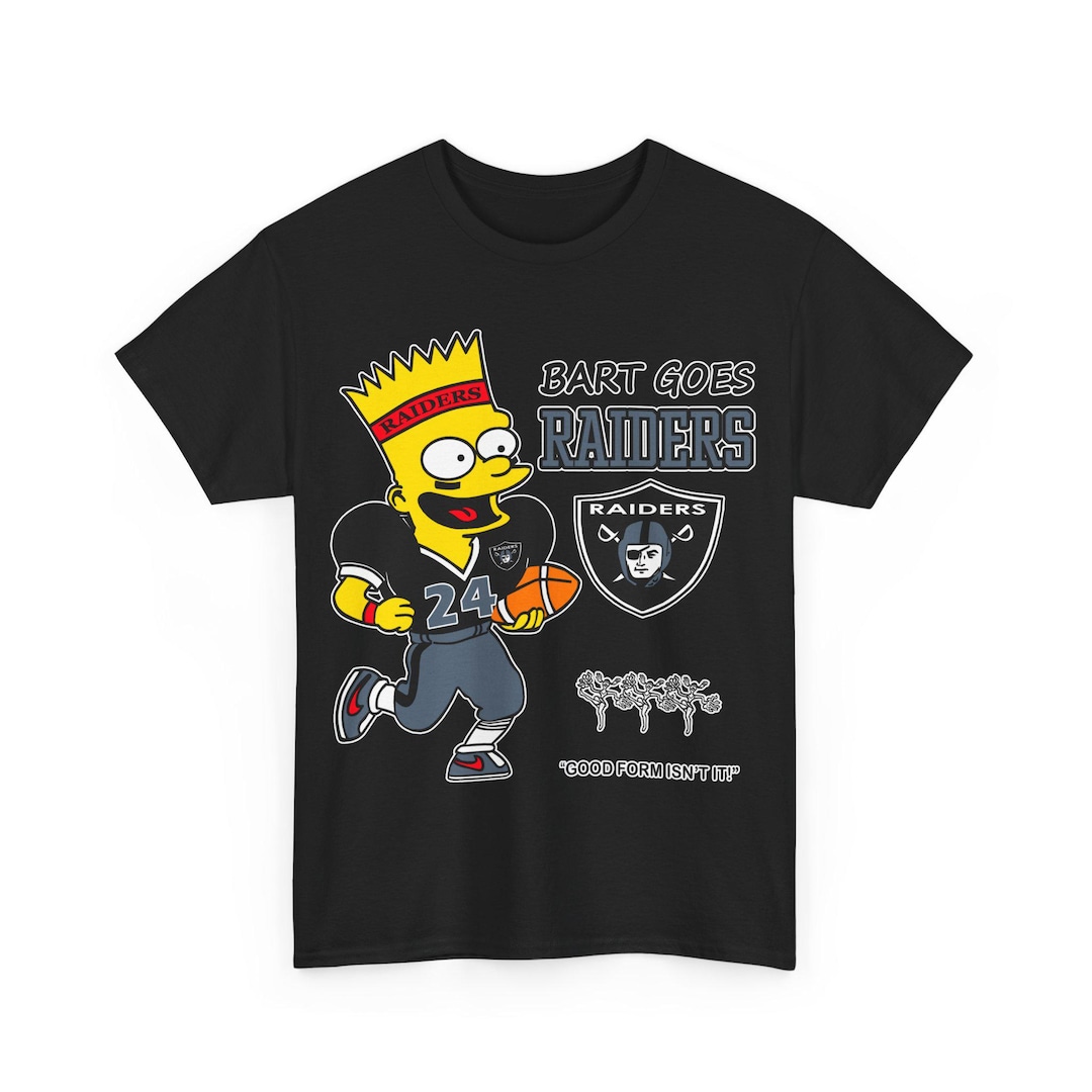 Bart Simpson Graphic Tee: Retro Cartoon Unisex Cotton T-shirt - Etsy