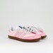 Custom Samba Sneakers, Custom Pink Color Shoes Hand-painted Pattern ...