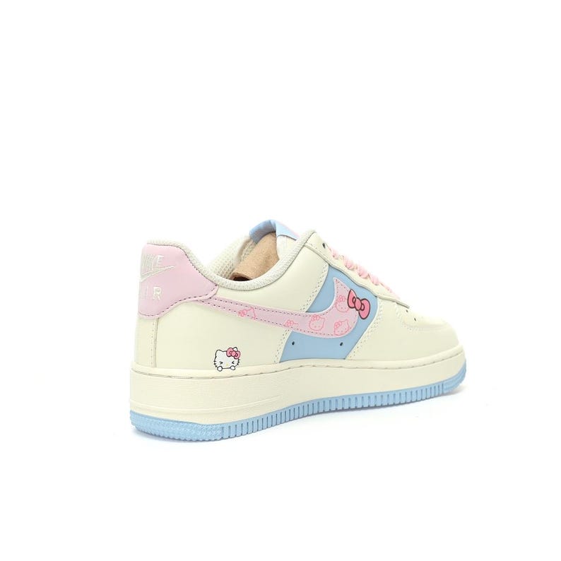 Custom Air Force AF1 Sneakers With Hand Made Hello Kitty Painted ...