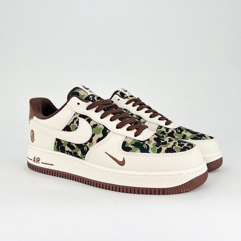 Painted Air Force 1 - Etsy