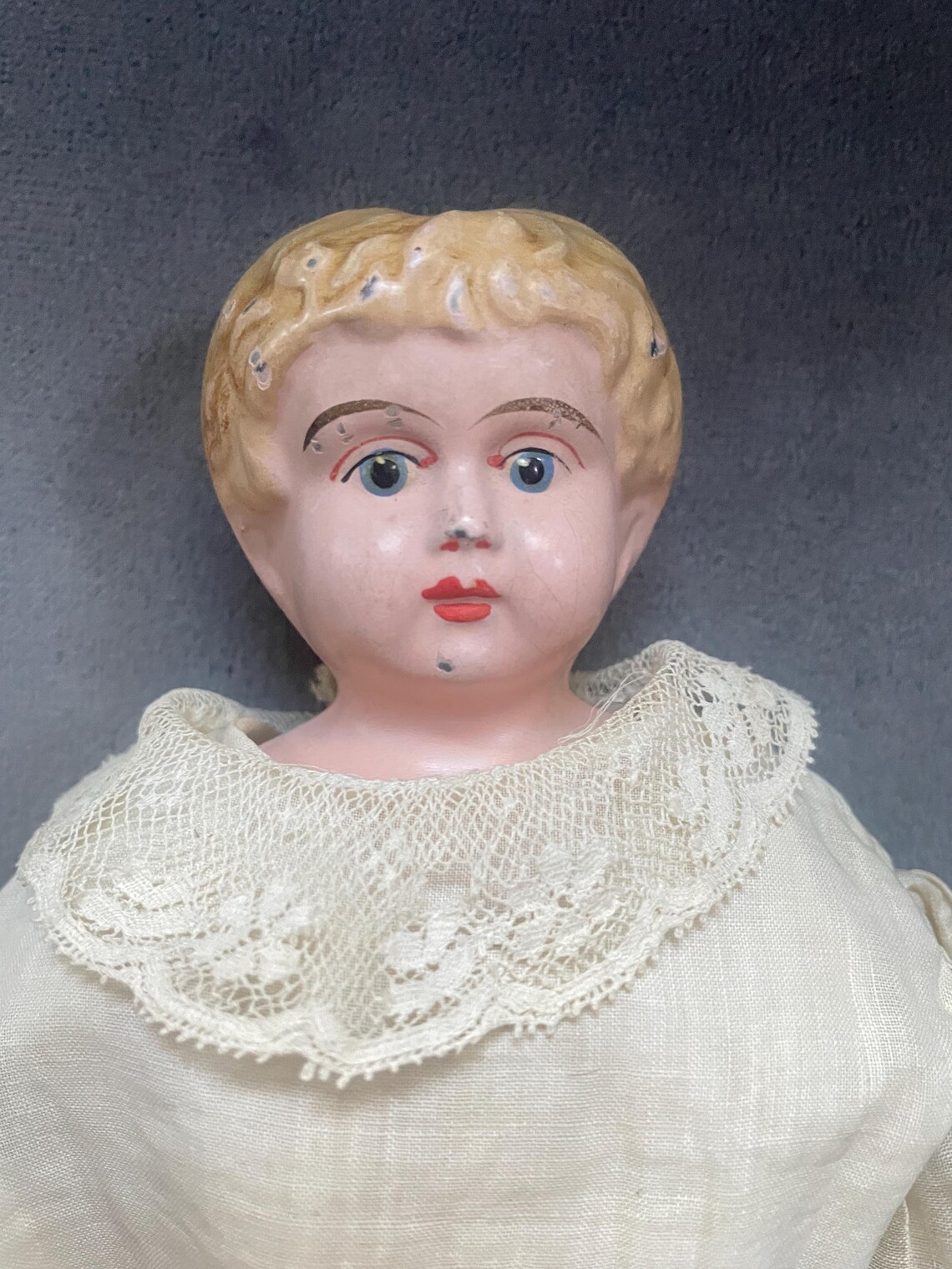 Antique German China Head Doll - Etsy