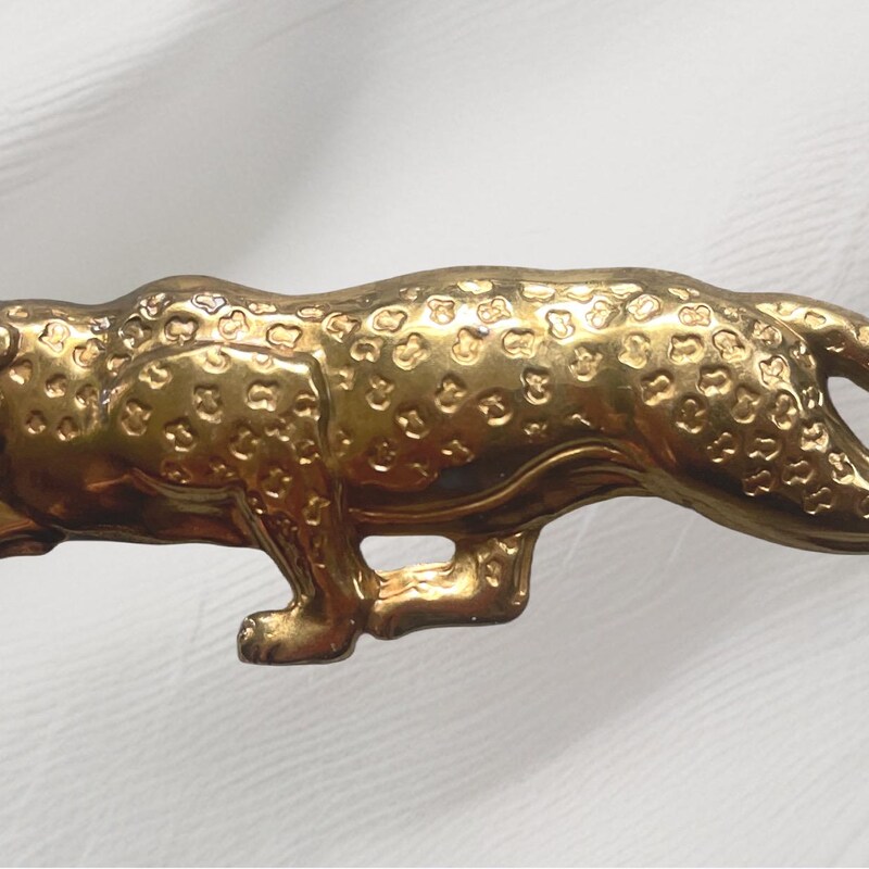 Leopard Brooch Pin - Etsy