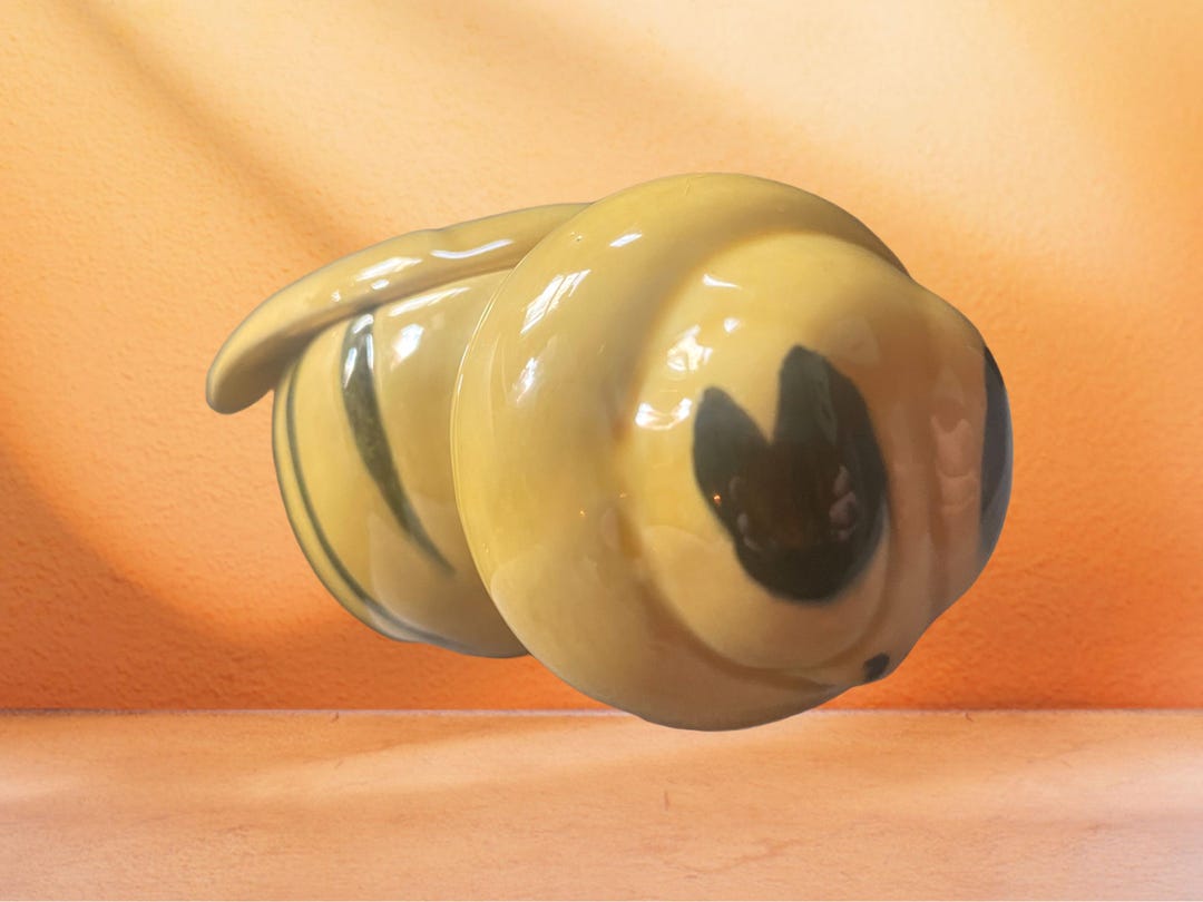 Bee Honey Pot Anthropomorphic 1950's Bumble Bee - VINTAGE - Etsy