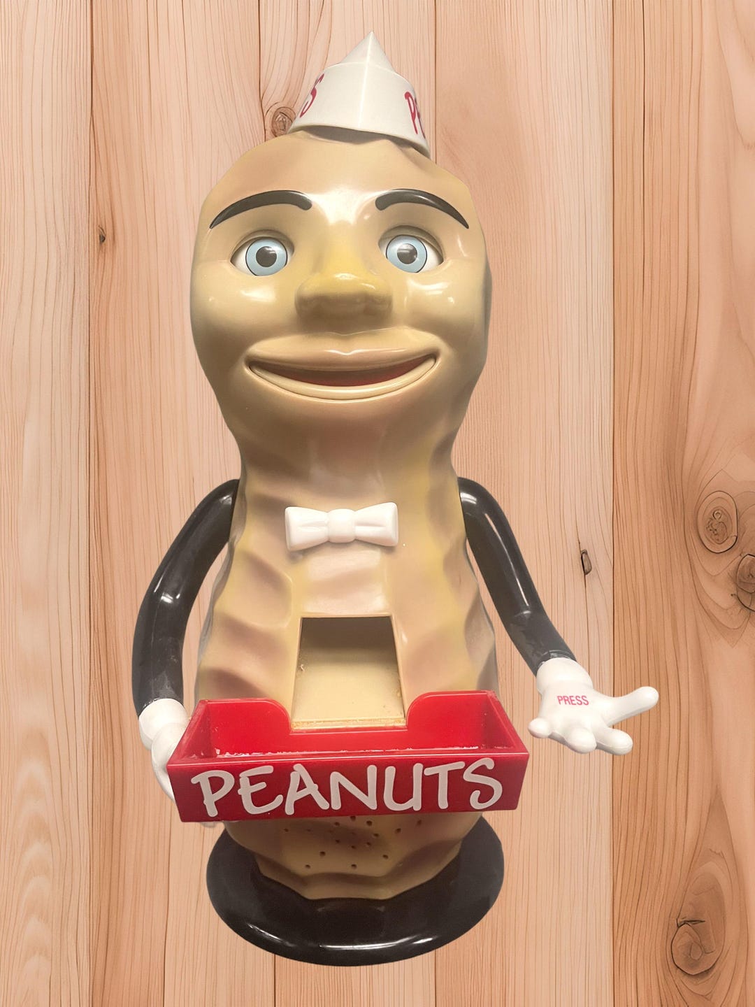 The Original "peanut Dispenser" 2001 Talking Peanut Dispenser-talks ...