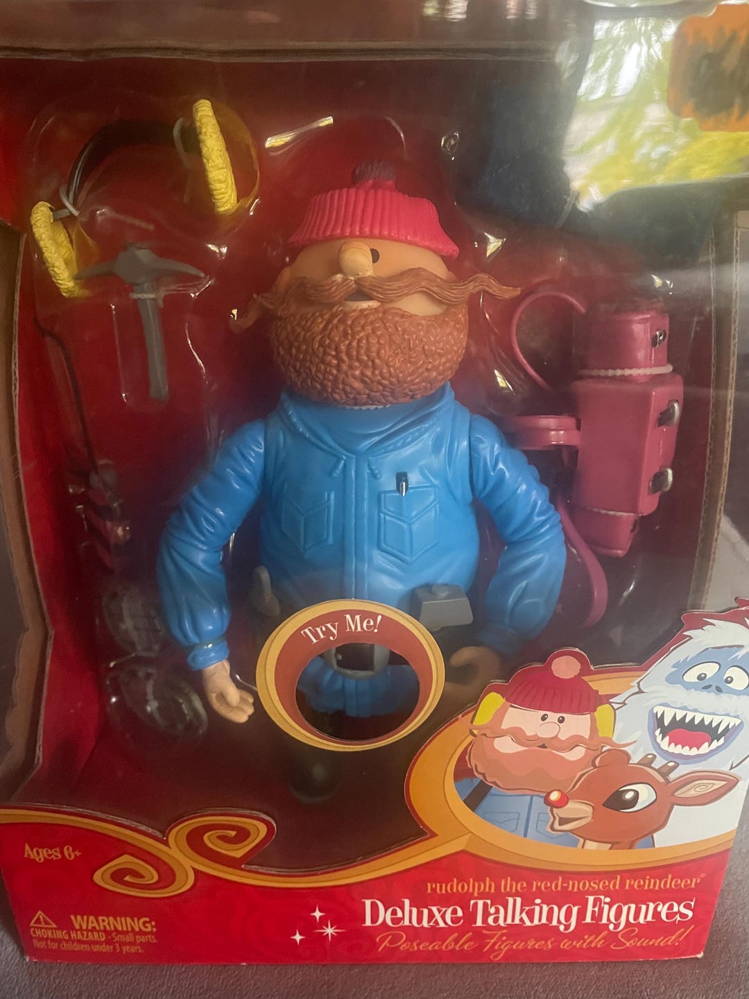 Forever Fun Rudolph the Red Nosed Reindeer Yukon Cornelius Deluxe ...