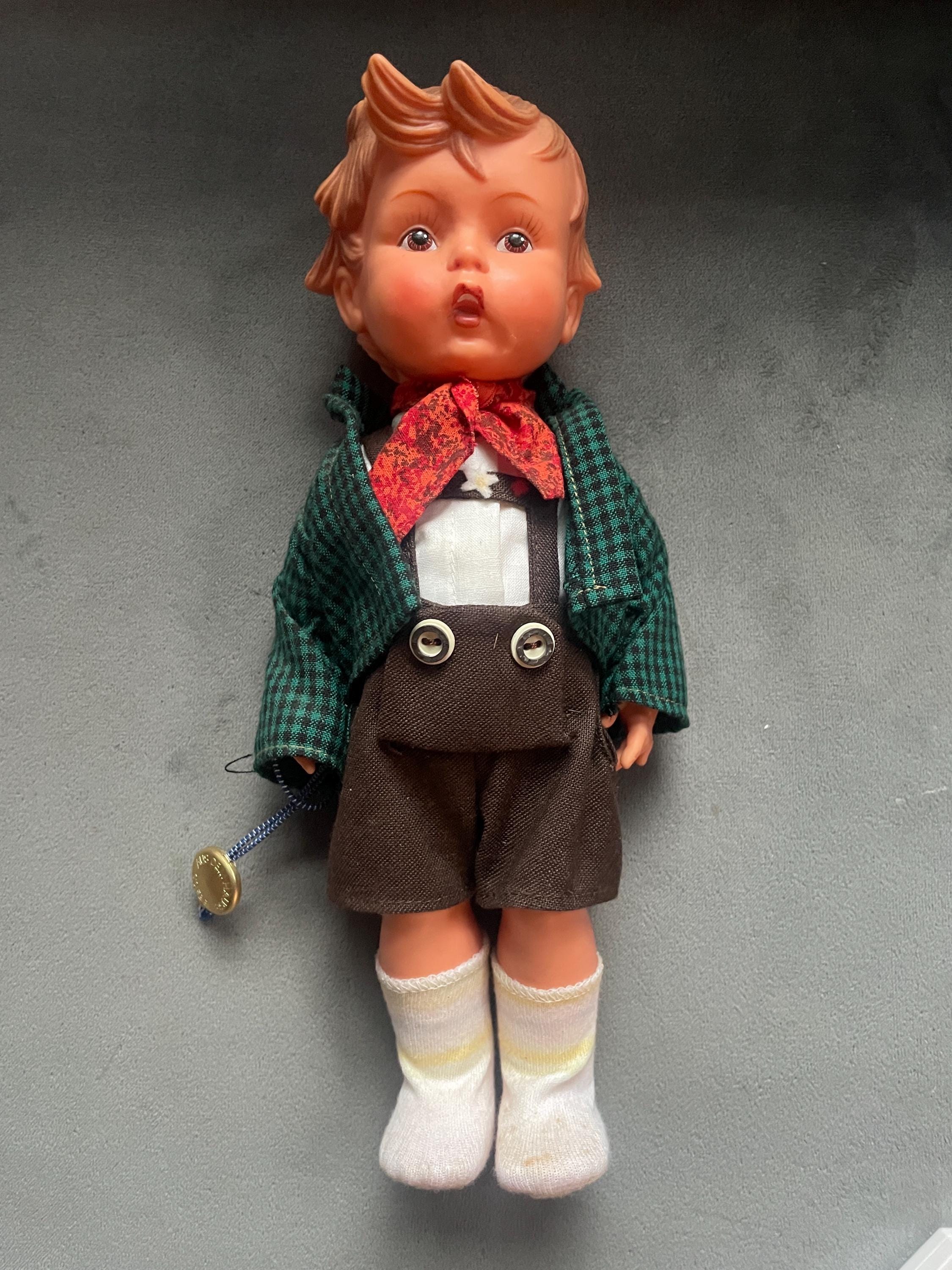 Goebel Vinyl Dolls Hummel Hansel and Gretel 11” Germany Vintage - Etsy