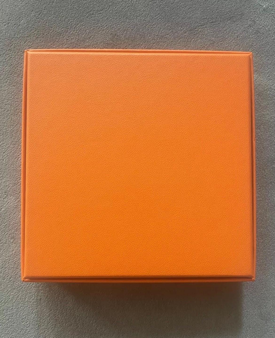 Hermes Box Empty Authentic 5x5x1 - Etsy