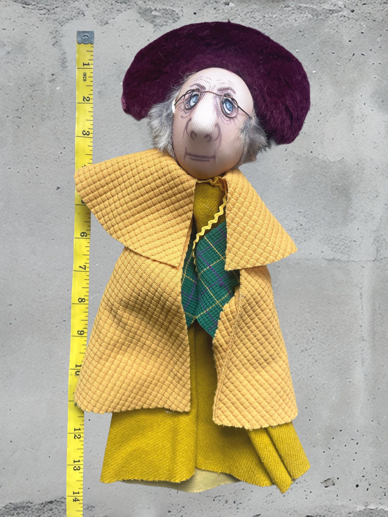 Vintage Puppet People Hand Puppet by Audrey Knell of Thomas Lamb - Etsy