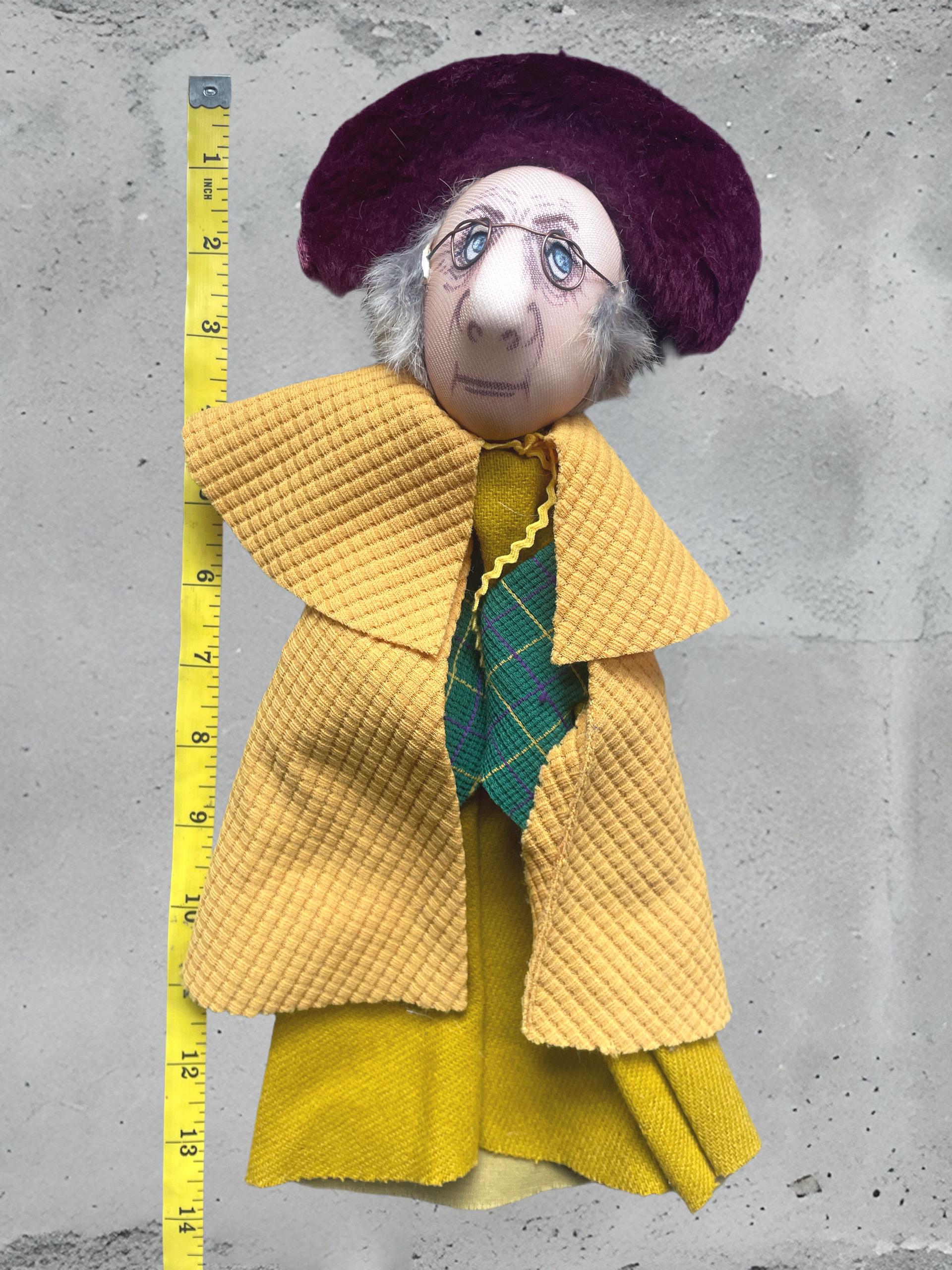 Vintage Puppet People Hand Puppet by Audrey Knell of Thomas Lamb - Etsy