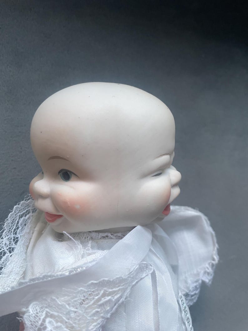Vintage Porcelain Three Face Baby Doll ODDITIES MACABRE SCARY Rare - Etsy