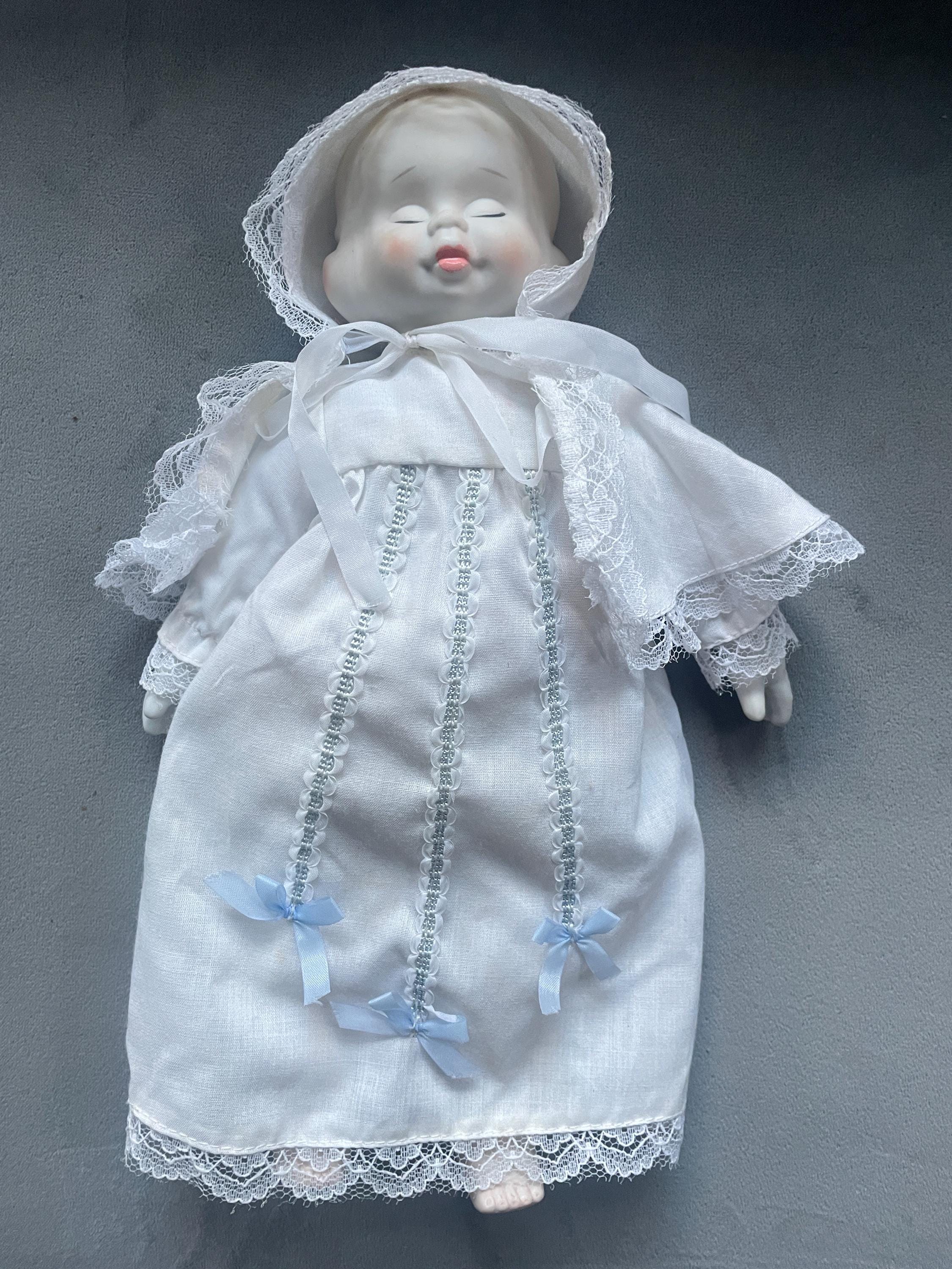 Vintage Porcelain Three Face Baby Doll ODDITIES MACABRE SCARY Rare - Etsy