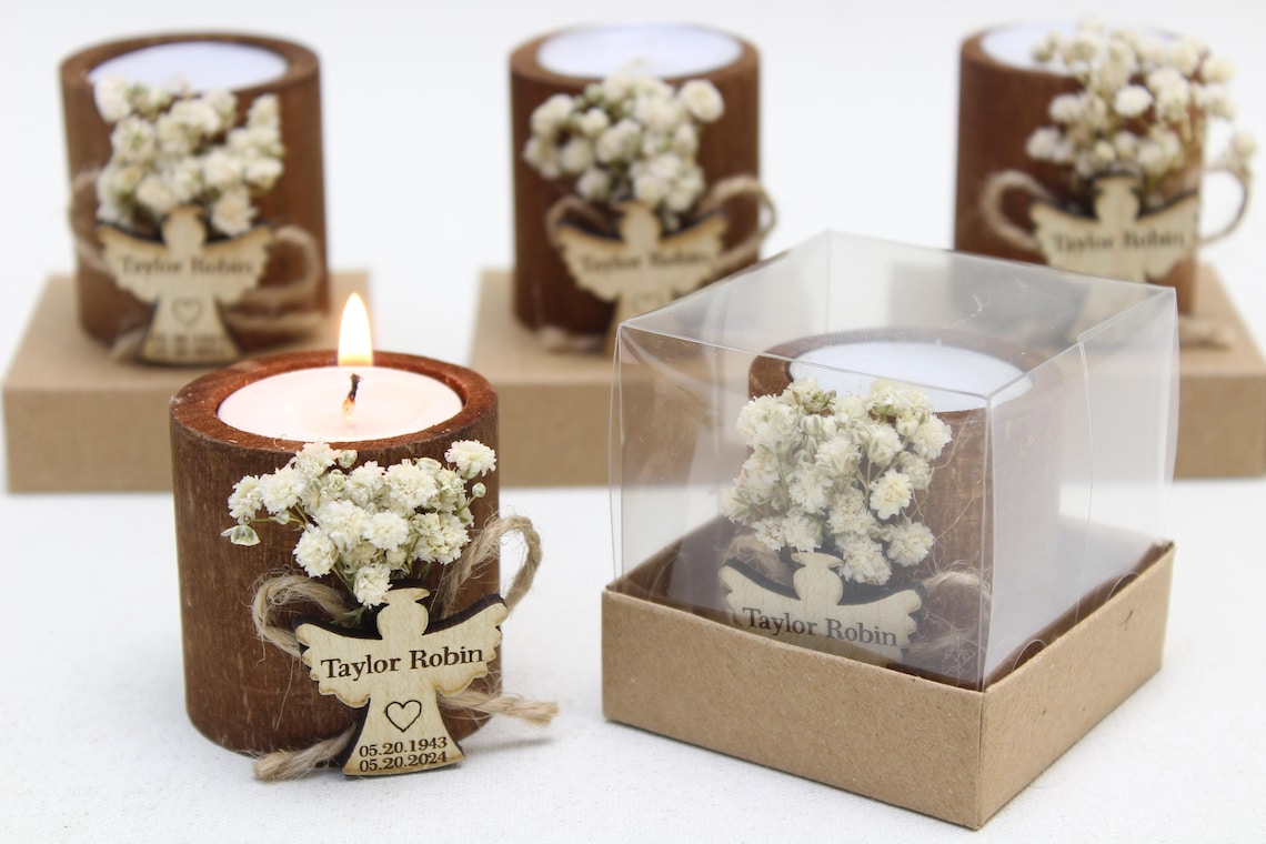 Celebration of Life Favors, Funeral Favors for Guests in Bulk ...