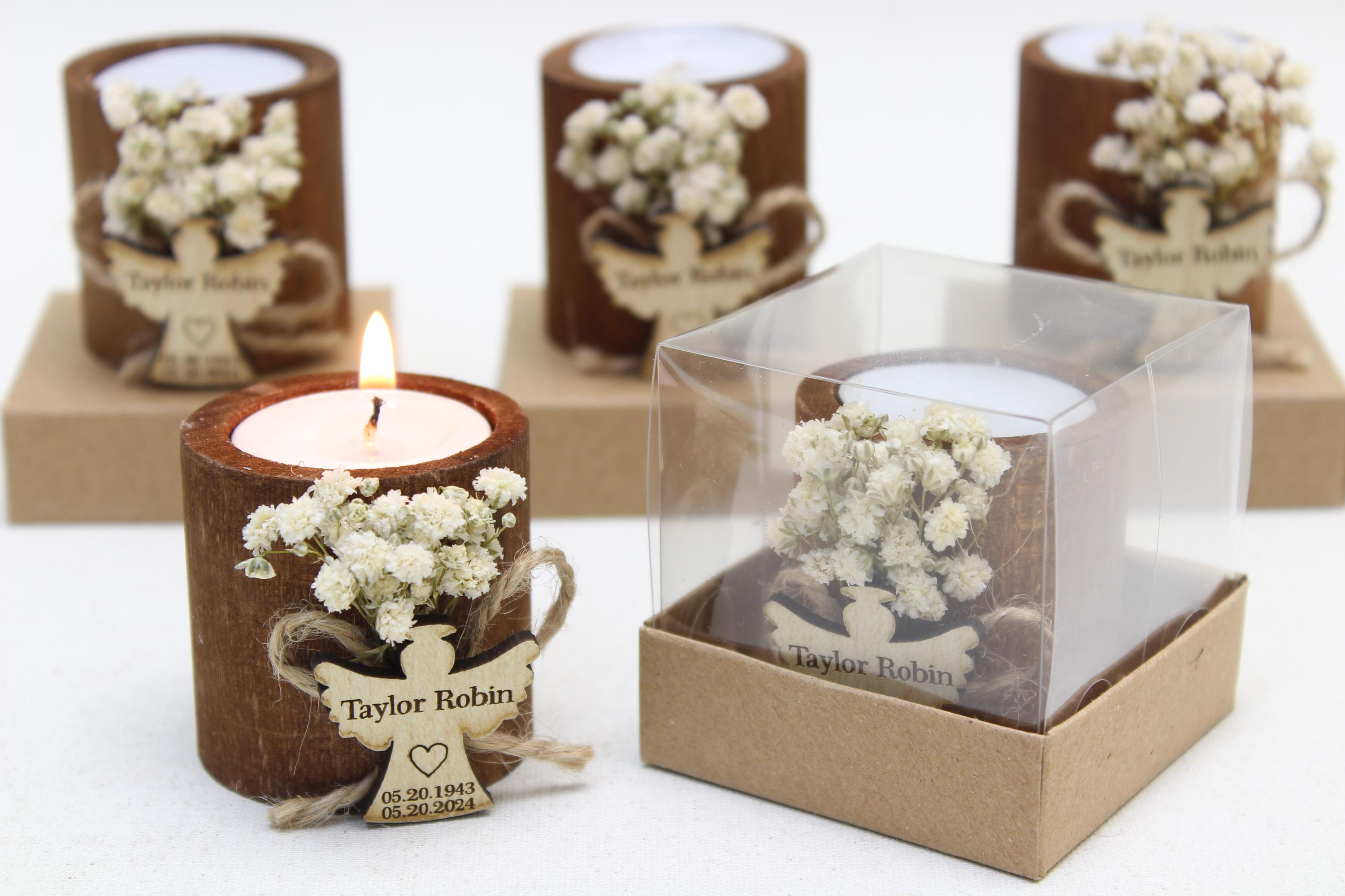 Celebration of Life Favors, Funeral Favors for Guests in Bulk ...