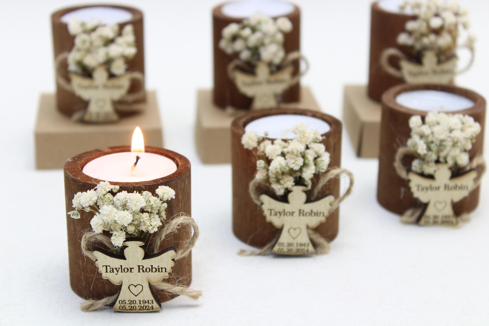 Celebration of Life Favors, Funeral Favors for Guests in Bulk ...