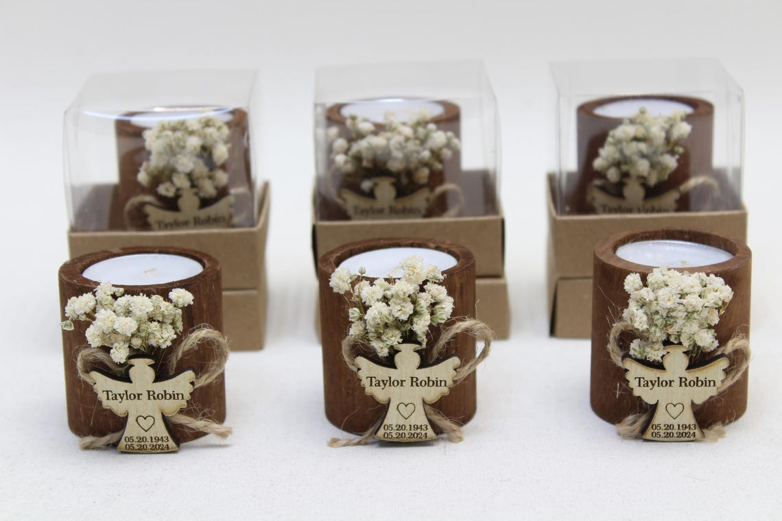 Celebration of Life Favors, Funeral Favors for Guests in Bulk ...