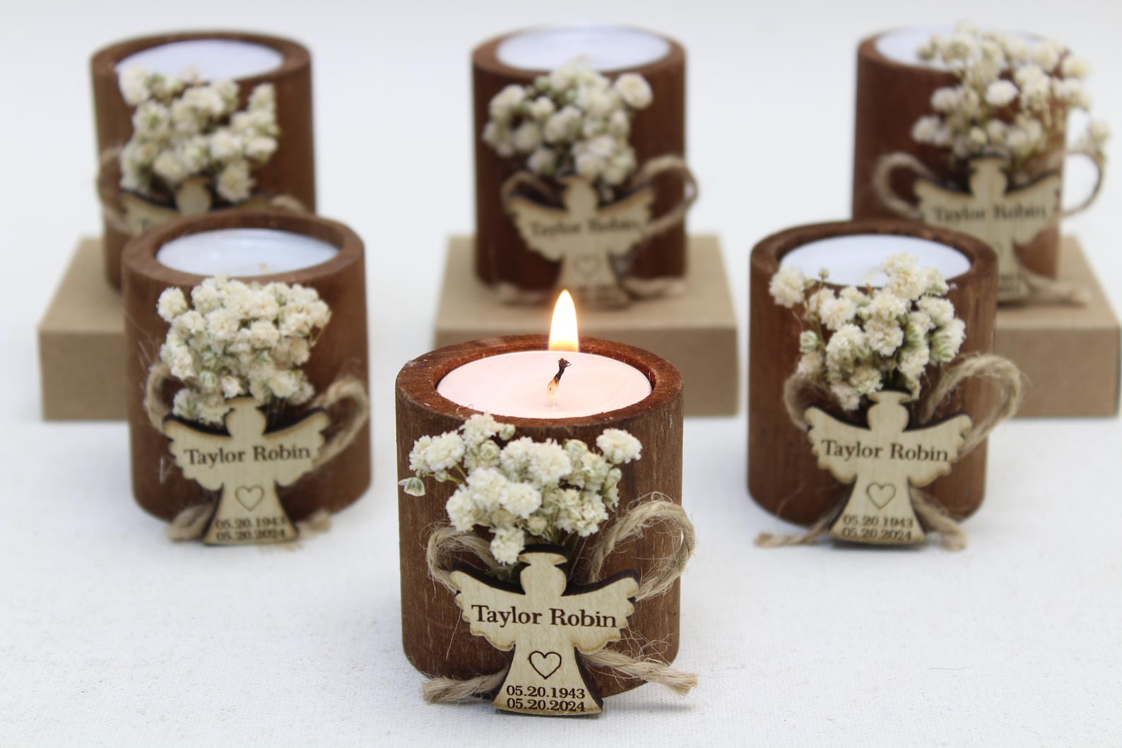 Celebration of Life Favors, Funeral Favors for Guests in Bulk ...