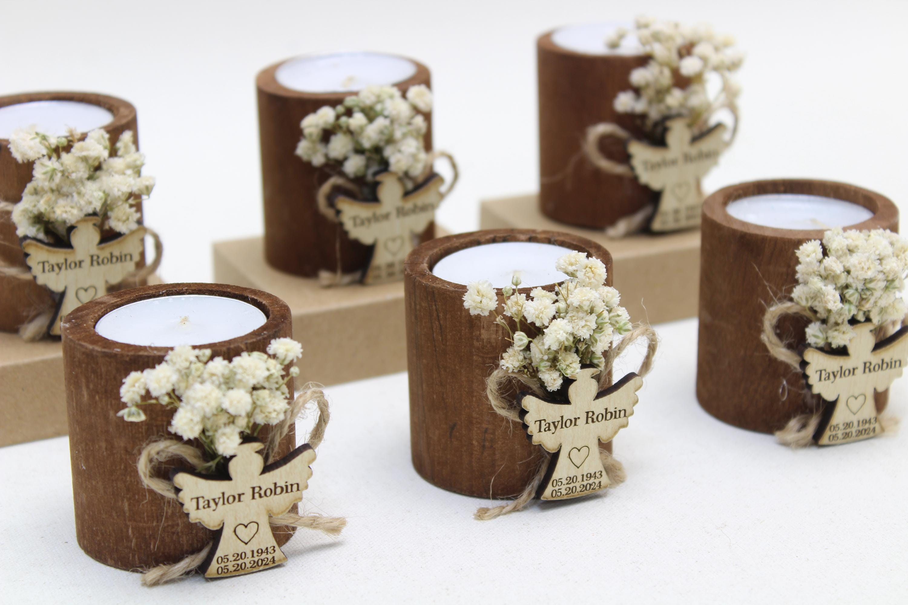 Celebration of Life Favors, Funeral Favors for Guests in Bulk ...