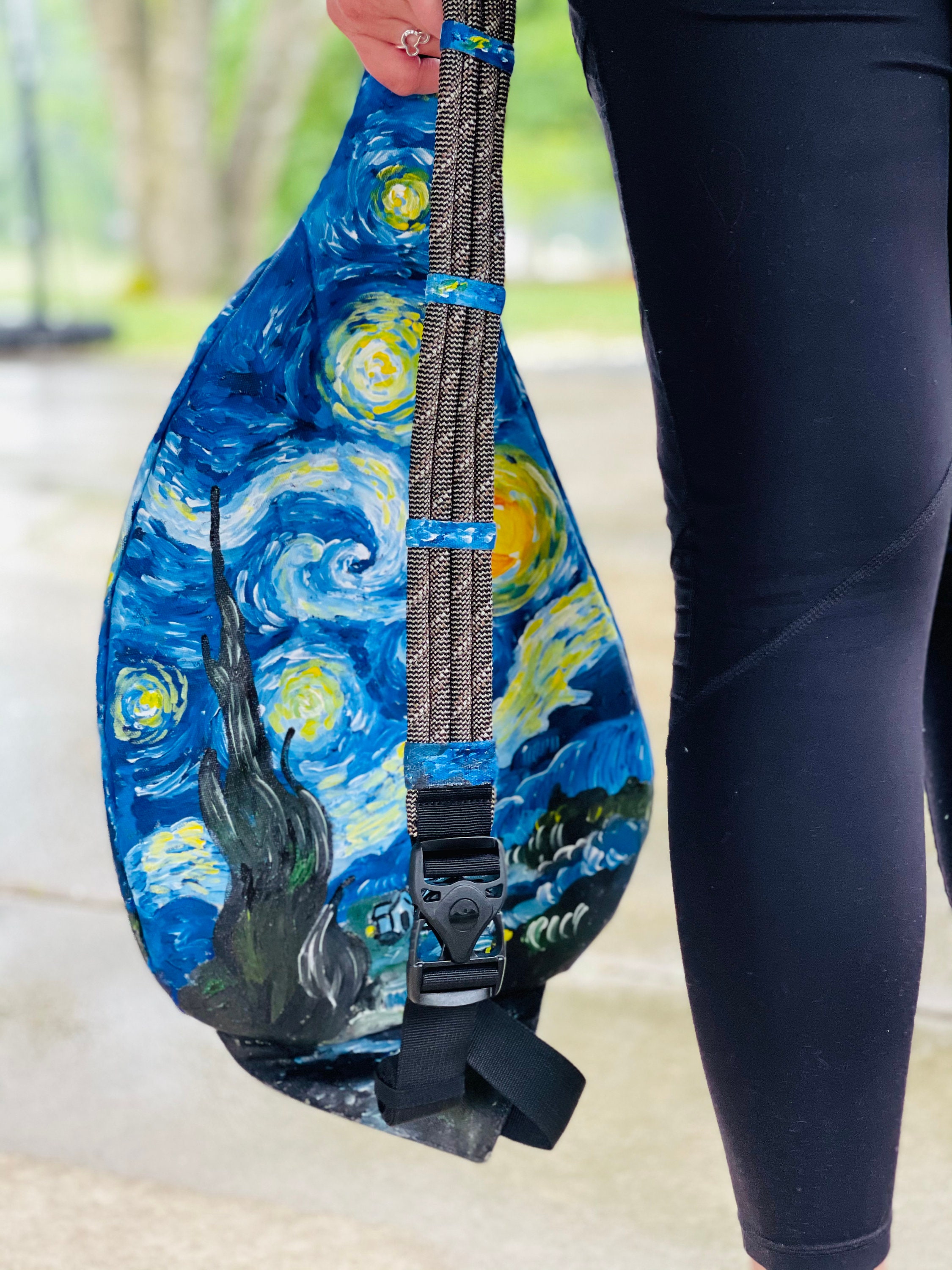 Starry Night bag starry night crossbody bag starry night | Etsy